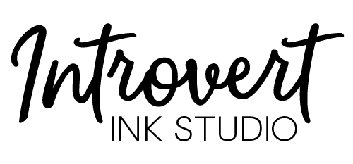 Introvert Ink Studio | Brand Design for Solopreneurs, Edmonton, Canada