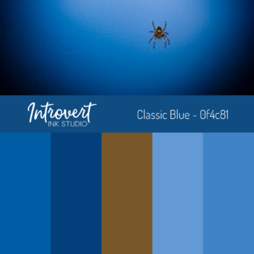 A Case for Classic Blue | Introvert Ink Studio