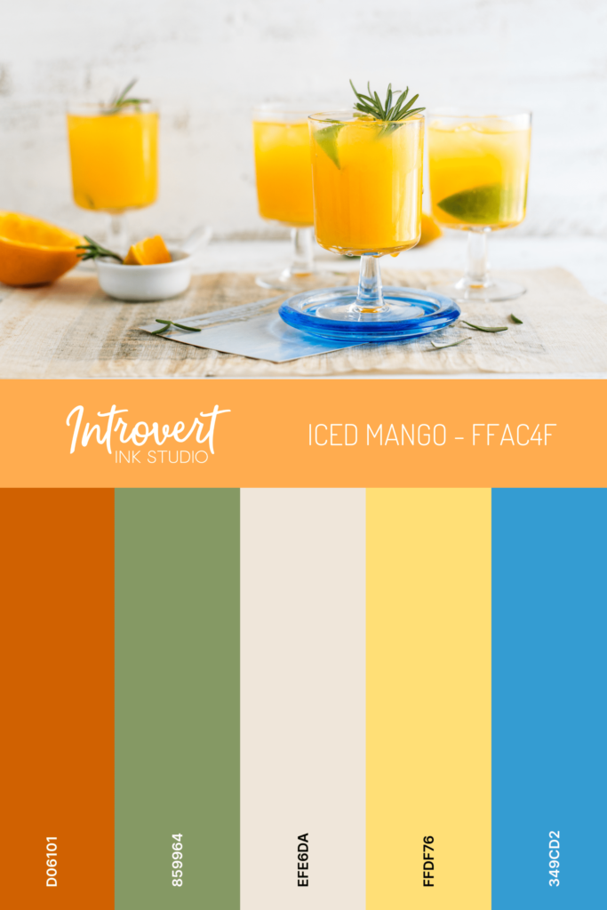 A Case for Iced Mango | Introvert Ink Studio